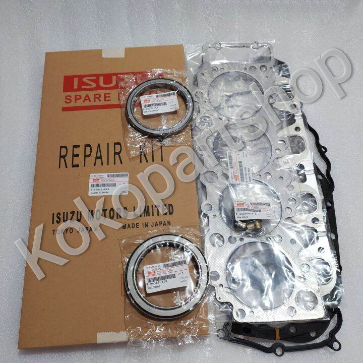 Packing paking deksel gasket full set Nkr71 Nkr 71 Elf | Lazada Indonesia