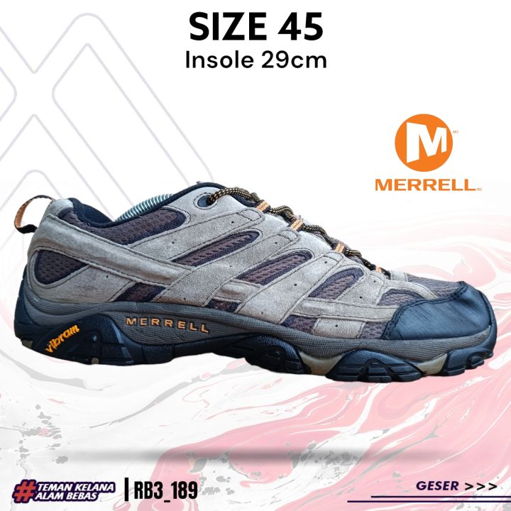Sepatu Merrell Vibram Hiking Low | Lazada Indonesia