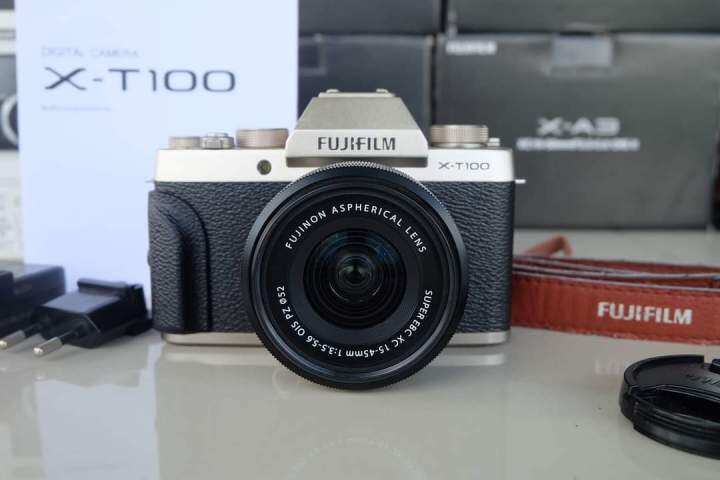 Fuji xt100 สภาพสวย | Lazada.co.th