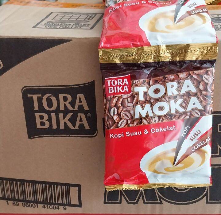 Tora moka kopi susu coklat 3in1 rentengan 28g | Lazada Indonesia