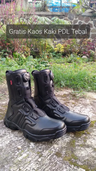 Sepatu PDL Parabellum BOA Apik Army | Lazada Indonesia