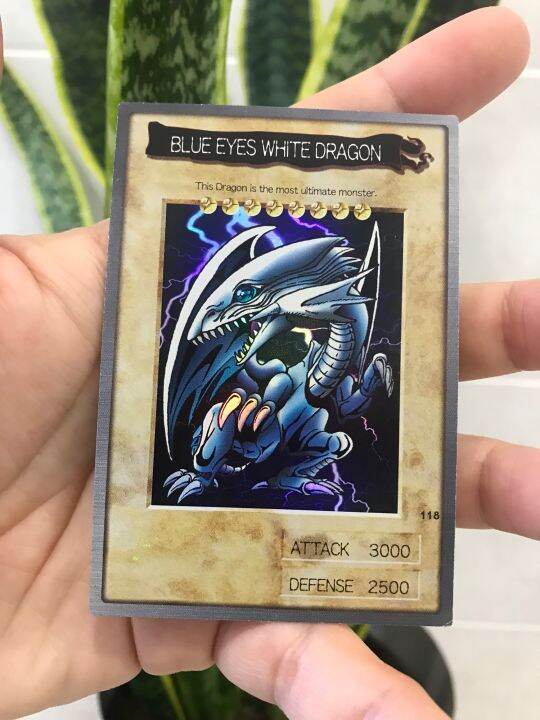Yugioh Bandai Blue eyes white dragon Bd-118 | Lazada
