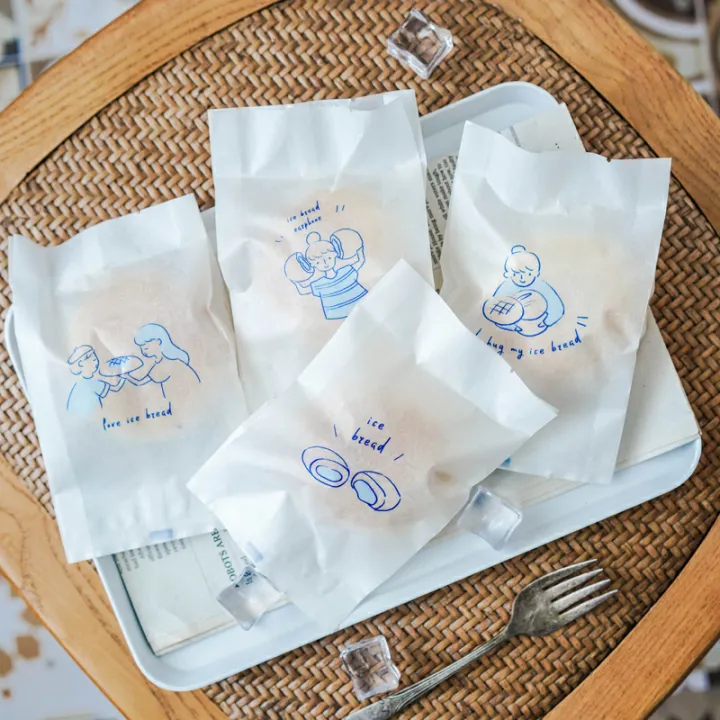 Paper Bag Pembungkus Roti & Kue Isi 50pcs | Lazada Indonesia