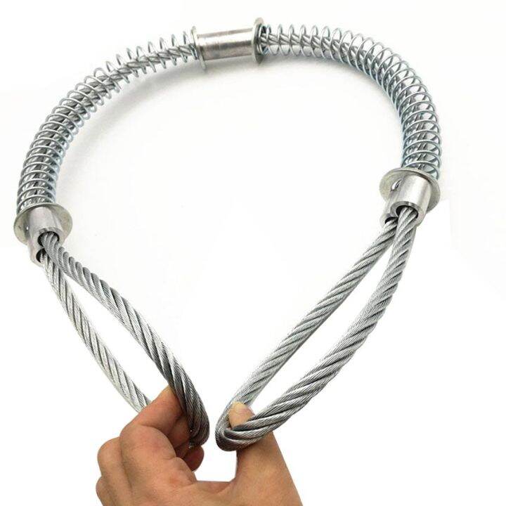 20 Inches Galvanized Stainless Whip Safety Rope Wire Anti-Dropping ...