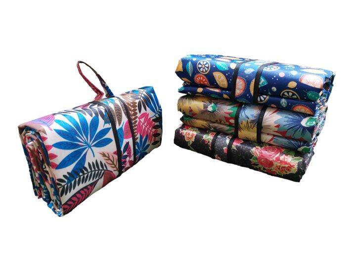 Tikar piknik lipat microsatin ukuran 250cm×150cm | Lazada Indonesia