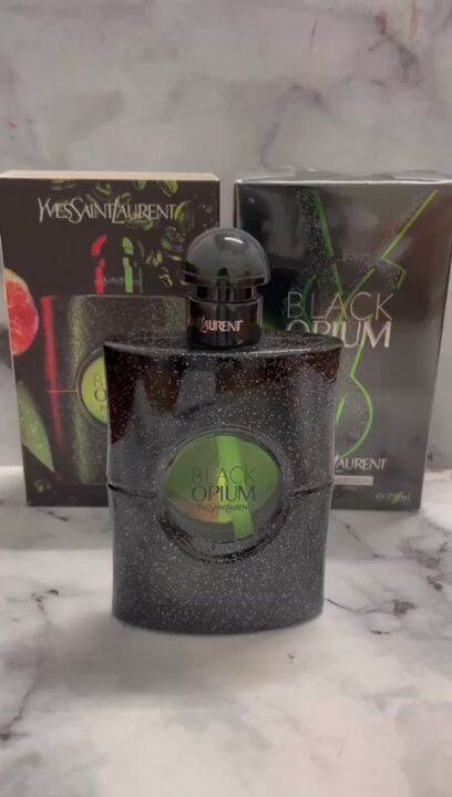 IstanaParfum - Parfum Unisex Ye Es El Black Op1um EDP illicit green ...