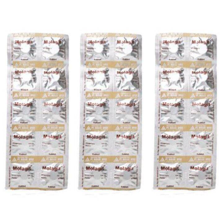 Molagit Obat Diare 10 Tablet | Lazada Indonesia