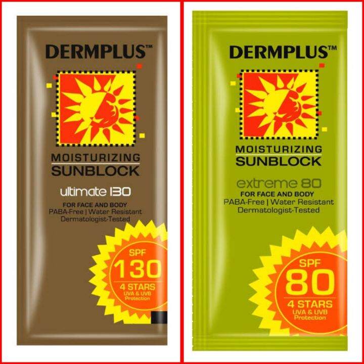 DERMPLUS Moisturizing Sunblock | Lazada PH
