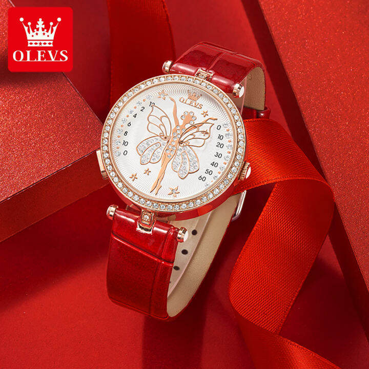 OLEV watch for women sale 2023 original S luxury waterproof original ...