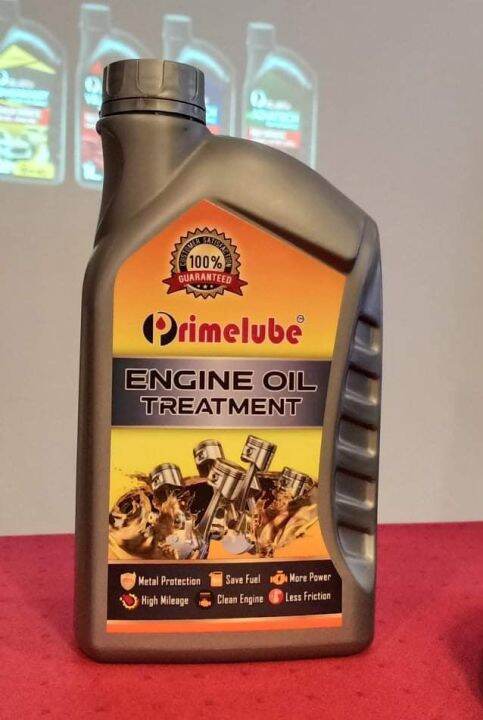 Primelube Engine treatment (1 liter) | Lazada PH
