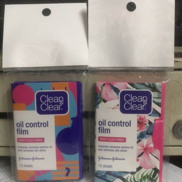 Clean and clear oil control film 15 sheets | Lazada Indonesia