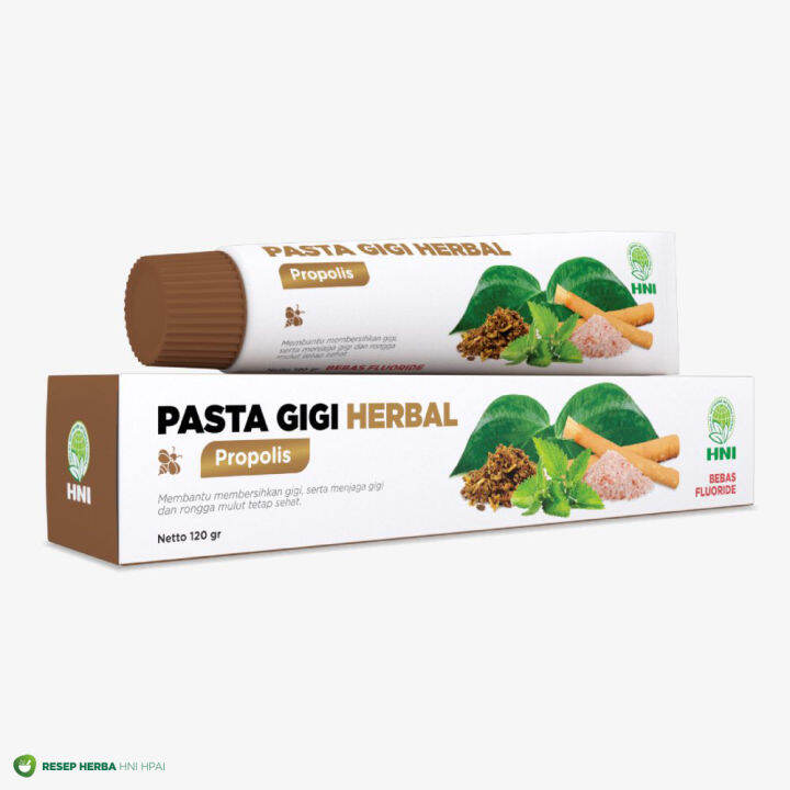 PASTA GIGI PROPOLIS HNI | Lazada Indonesia
