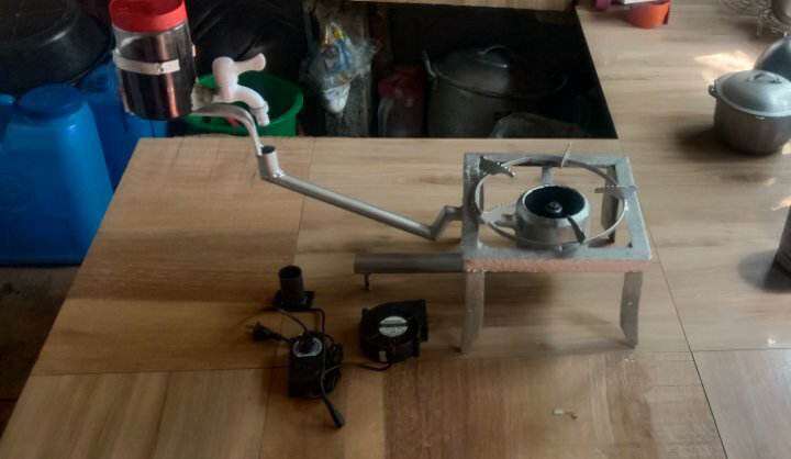 use oil kalan complete w/blower 12volts controller | Lazada PH