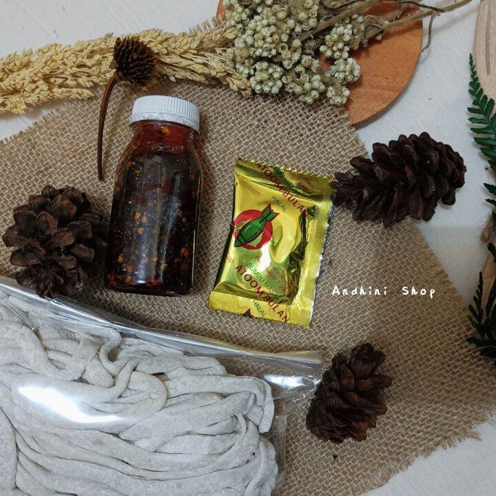 CIRAMBAY 500 GR - CHILI OIL 60 GR - PENYEDAP 1 SACHET | Lazada Indonesia