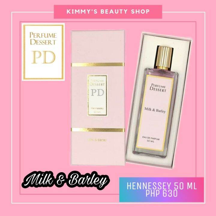 PD Perfume Dessert Hennessey Milk & Barley 50 ML | Lazada PH