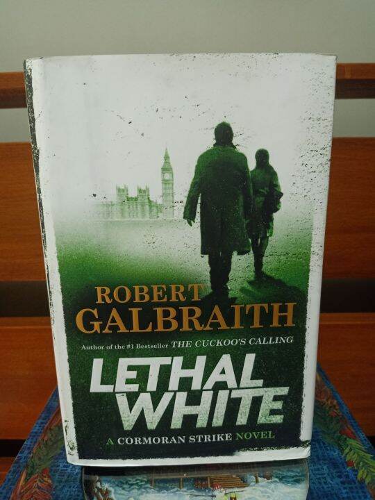 Lethal White by Robert Galbraith (J.K. Rowling); new HB | Lazada PH
