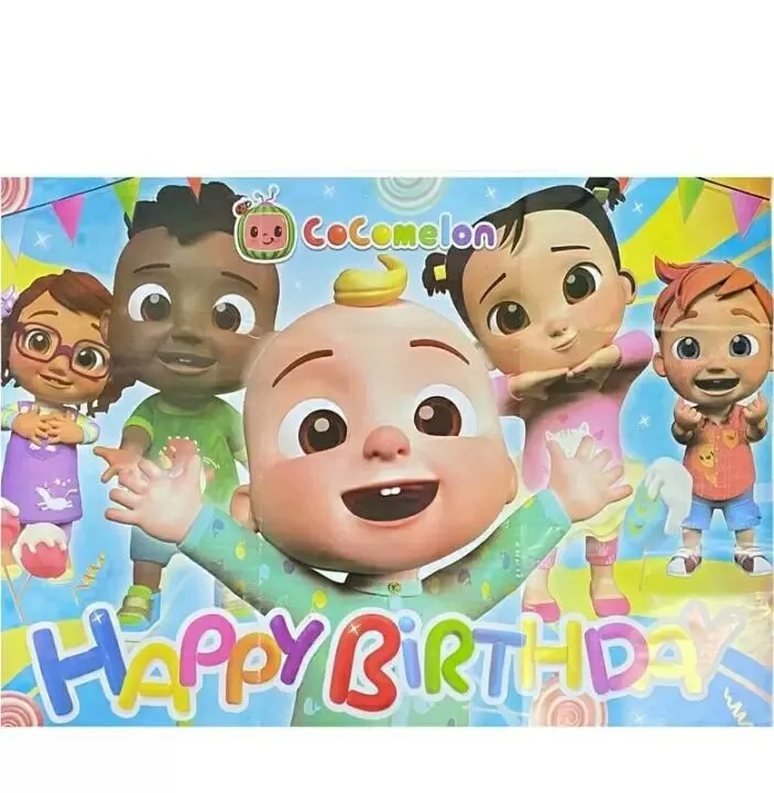 Cocomelon Banner Tarp ( paper only) | Lazada PH