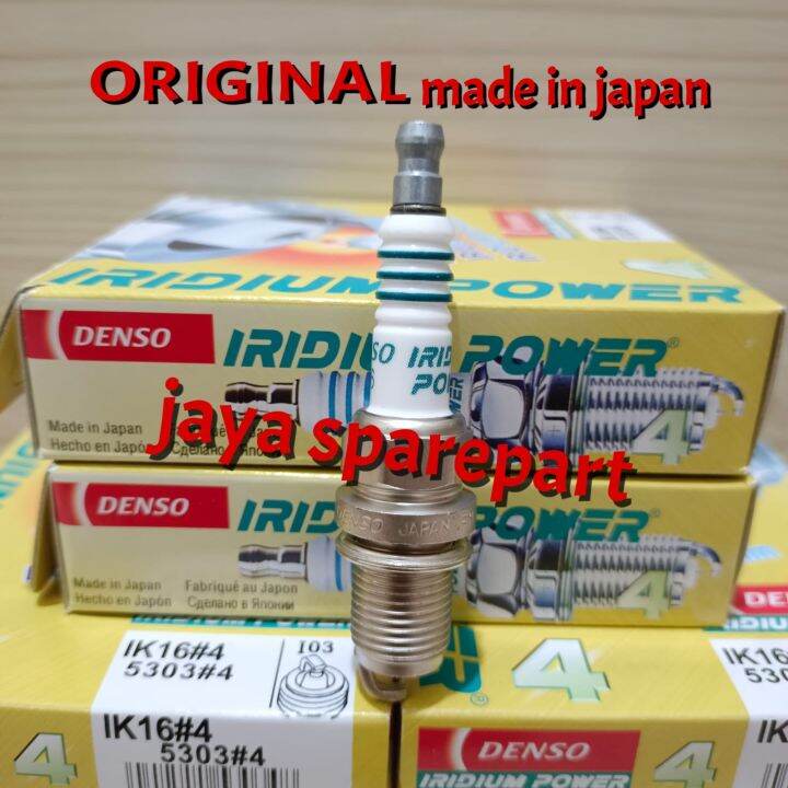 Busi Denso Iridium Power Hyundai Accent Avega Tucson Carens Visto IK16 ...