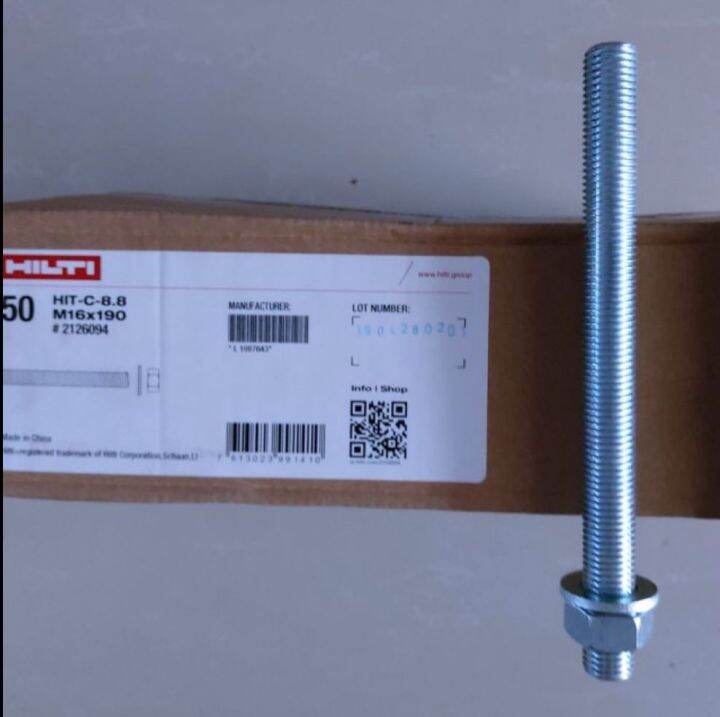 Angkur Hilti HIT C M16x190 | Lazada Indonesia