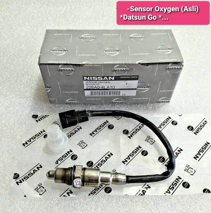 Sensor Oksigen Oxygen Low Nissan Datsun Go Asli Original | Lazada Indonesia