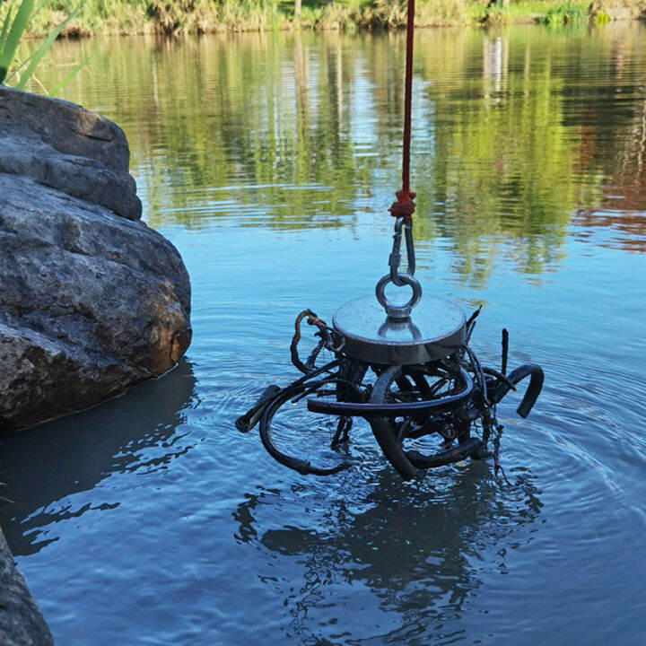 1Pc Super Strong Magnet Fishing Powerful Magnetic Searching Ring ...