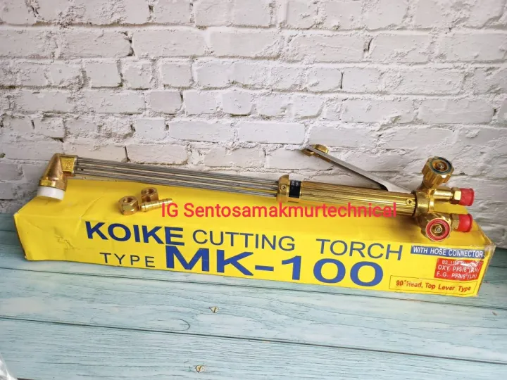 KOIKE MK-100 ST 25 Cutting Torch LPG Stang Tang Blender Potong Las MK100 ST25 | Lazada Indonesia
