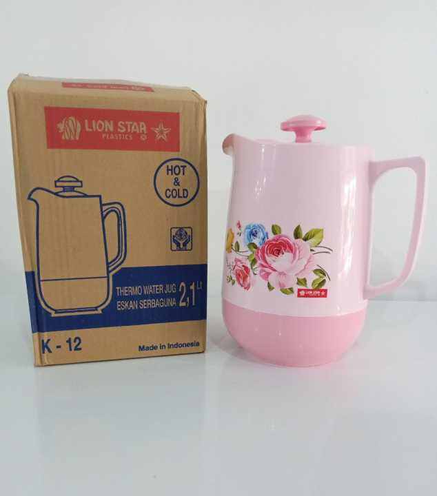 TEKO SERBAGUNA 2, 1 LITER LION STAR / TERMO WATER JUG 2, 1 LITER LION STAR | Lazada Indonesia