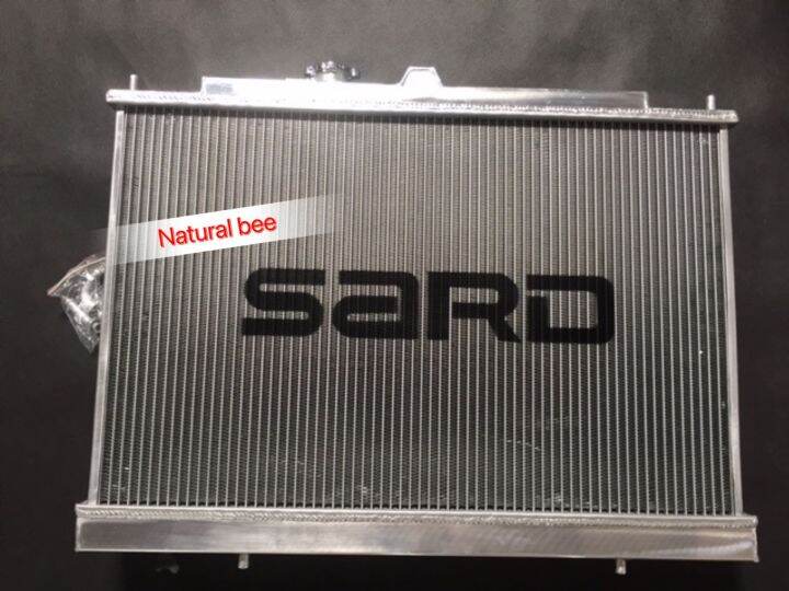 SARD® aluminium radiator 2 row HONDA ODYSSEY 1990-2004 AT model 39992 ...