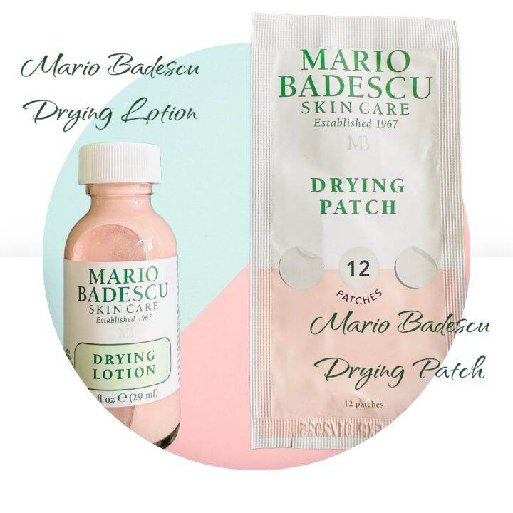 Mario Badescu Drying Lotion Drying Patch | Lazada PH