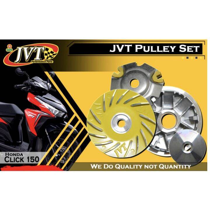 JVT Pulley Set For (Mio Sporty, Mio i125, Click125/Click150, Aerox v1 and v2 /Nmax v1 and v2)13. ...