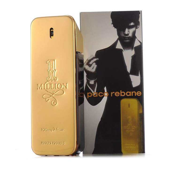 1 MILLION 100ml perfume for men | Lazada PH