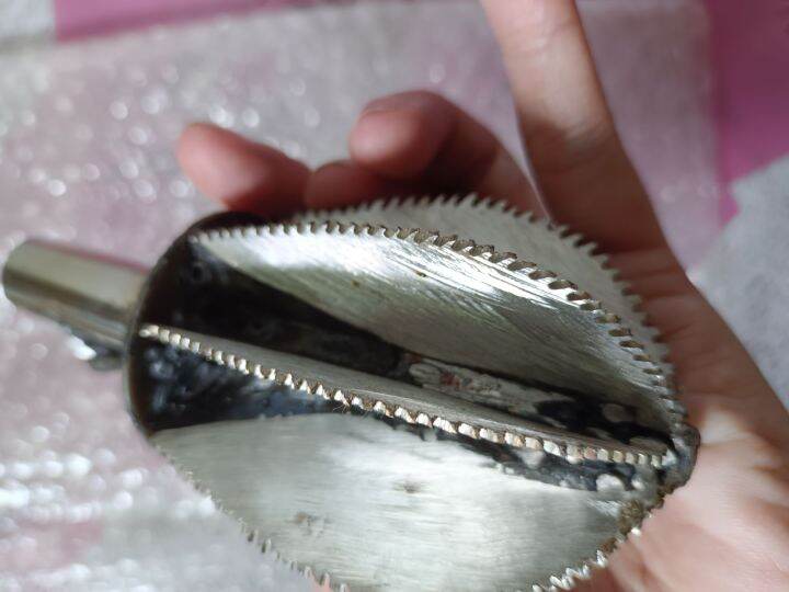 Coconut Grater Blade Stainless Talim Ng kayuran | Lazada PH