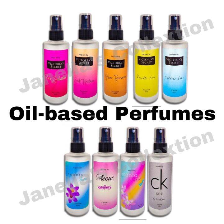 Oil-based Inspired Perfumes 85ml | Lazada PH