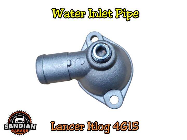 Water Inlet Pipe for Lancer Itlog GLi 4G15 1993-1996 Model | Lazada PH