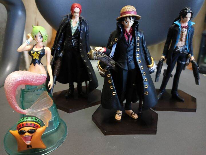 Authentic Bandai One Piece Styling EX Strong Brothers Special Figure ...