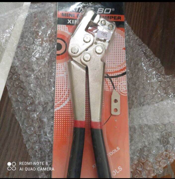 Tang Partisi Stud Crimper Merk XING BO Metal Fastening Tool tang ...