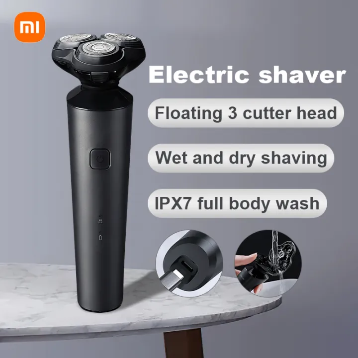 ShowSee【รับประกัน 1 ปี】Electric Shaver Type-C Waterproof เครื่องโกนหนวด ...