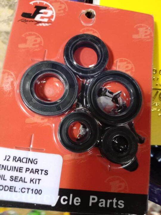 Magneto Oil Seal Kit CT100 BAJAJ motorcycle honda | Lazada PH
