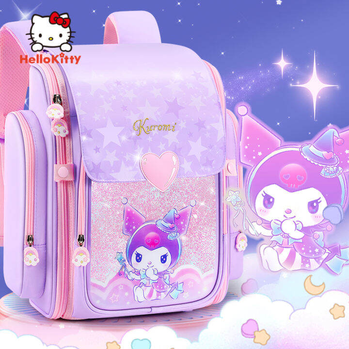 Hello Kitty Schoolbag Primary School Girls 2023 New First Grade 1-3 ...