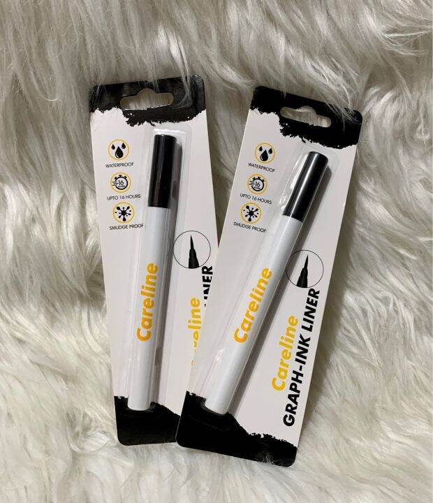 CARELINE GRAPH INK LINER BLACK | Lazada PH