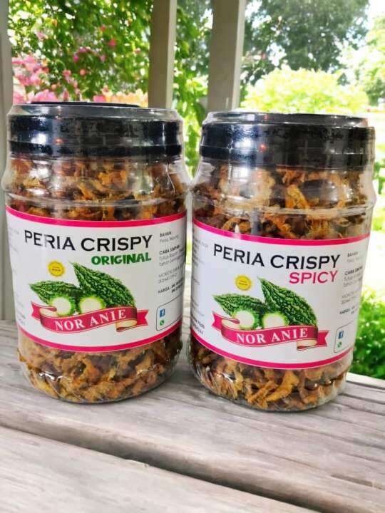 Peria Crispy Spicy & Original Rangup Homemade (260gram), Makanan ...