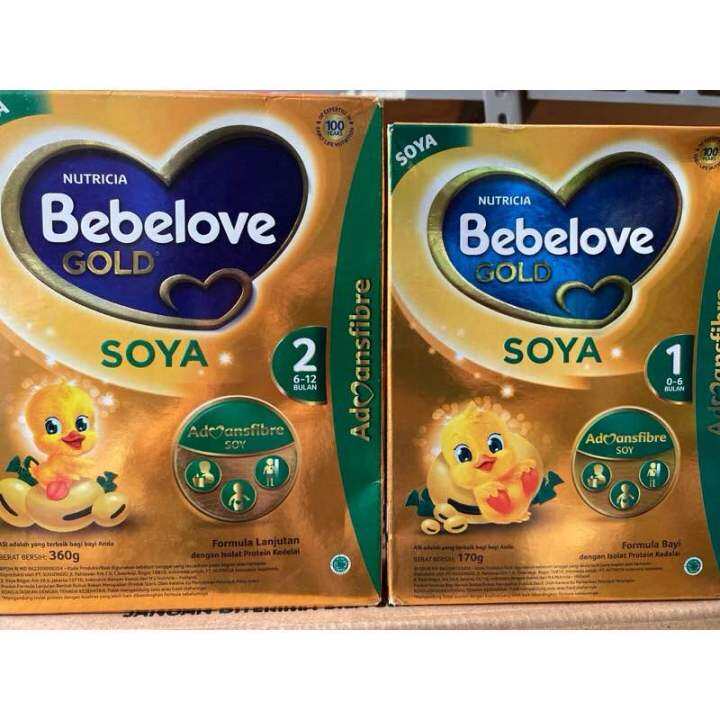 Bebelove 1 / 2 soya kemasan 170g / 360g | Lazada Indonesia