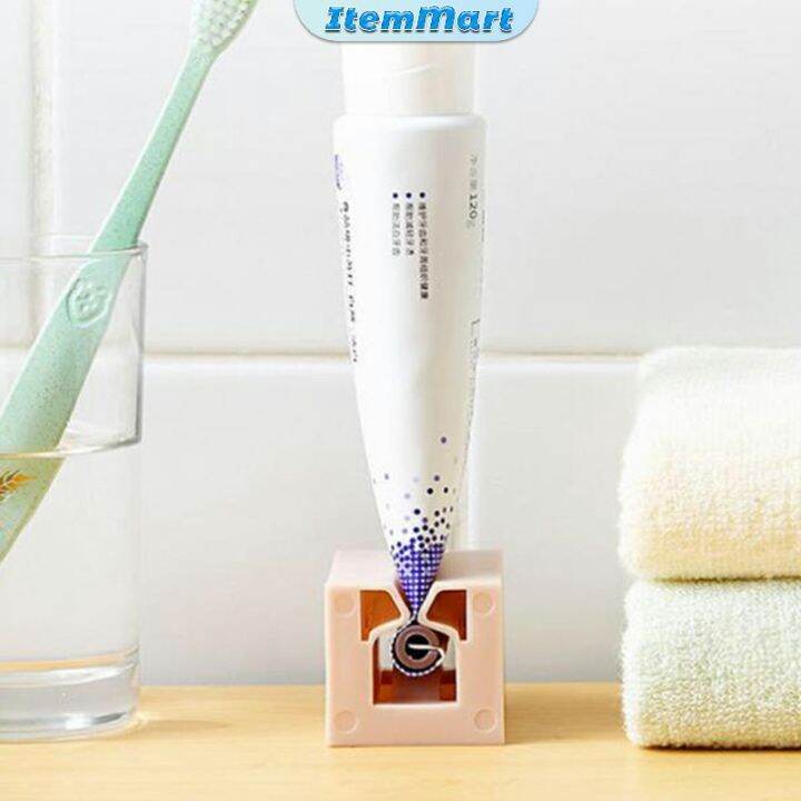 ItemMart Toothpaste Squeezing Device Clean Cream Squeezer Extruder ...