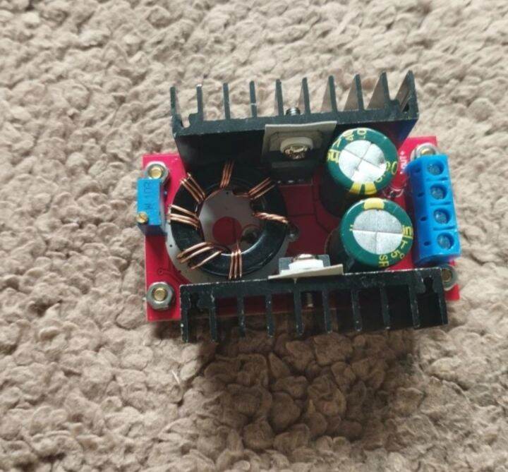 step up dc to dc 12v ke 24v 150watt . untuk menaikan tegangan | Lazada ...