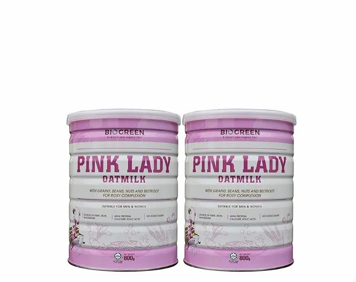 BIOGREEN PINK LADY OATMILK 2 X 800G | Lazada