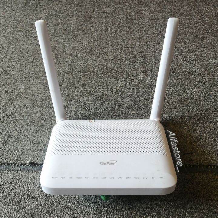Modem ONT GPON Fiberhome dualband HG6145D2 | Lazada Indonesia