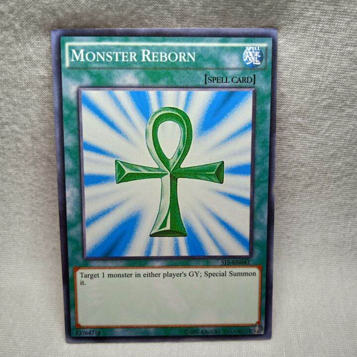 Monster Reborn (Class A) Yu-Gi-Oh! Trading Card Game | Lazada PH