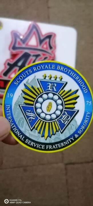 SRB seal sticker decals code 06 | Lazada PH