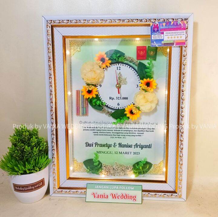 Mahar Pernikahan Jam / Mahar Rustik/ Mahar Modern | Lazada Indonesia