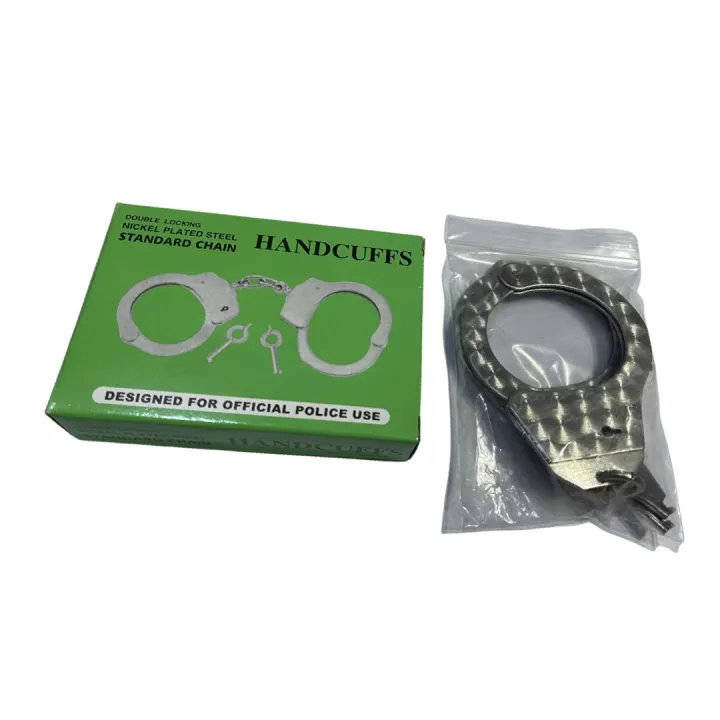 Posas or Handcuffs for Security Guard | Lazada PH